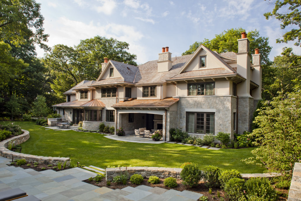 Wellesley Country House - Morehouse MacDonald and Associates